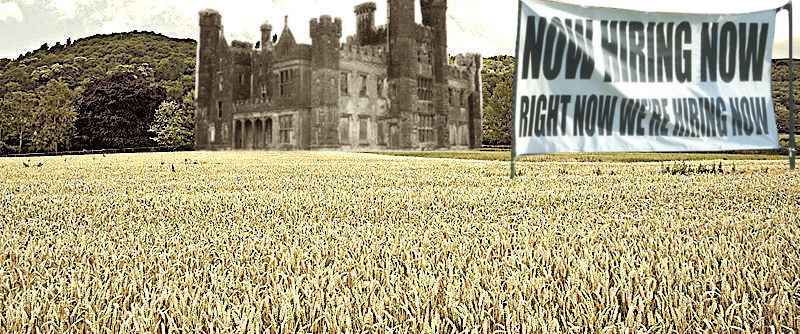 Stately manor HIRING – Blaska Policy Werkes