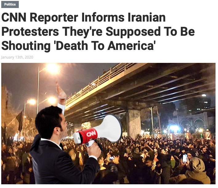 CNN reporter Iran – Blaska Policy Werkes