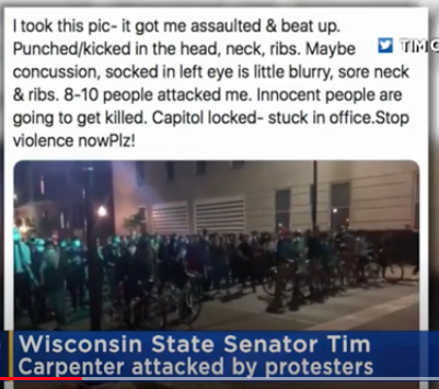 Sen. Tim Carpenter had it coming – Blaska Policy Werkes