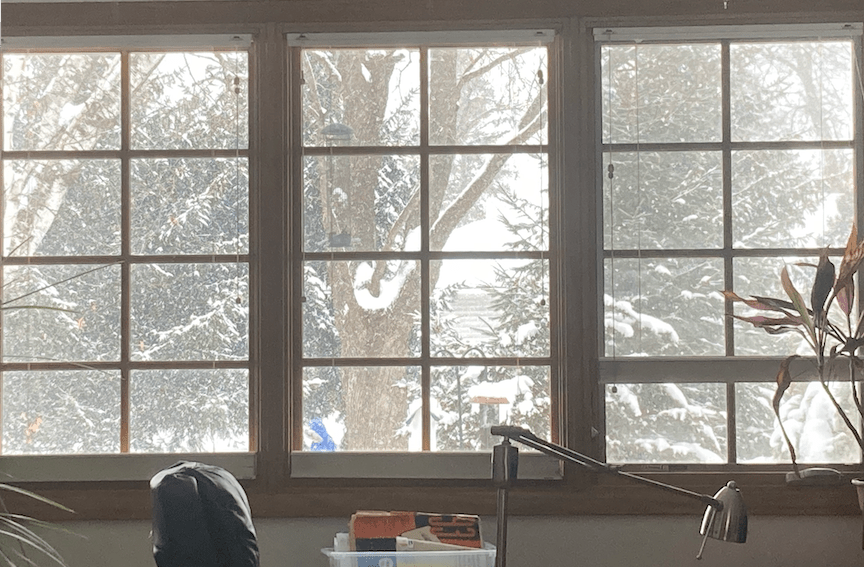 It is snowing ‘here’ – Blaska Policy Werkes