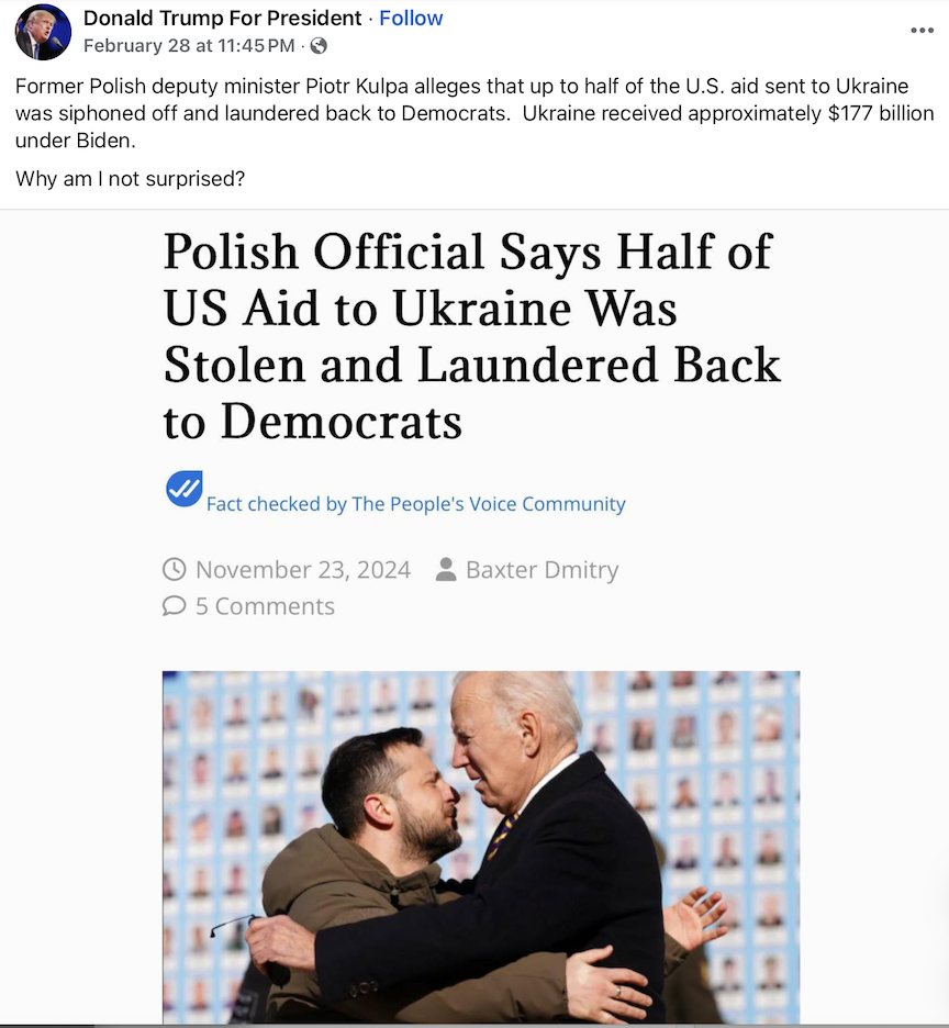 Is the President infallible? – Blaska Policy Werkes