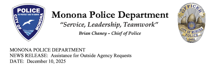 Monona police chief answers Madison alders – Blaska Policy Werkes
